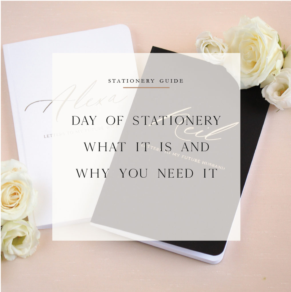 everything you need to know about day of stationery - blushpaperco.com